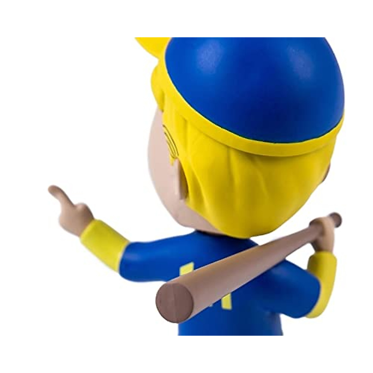 Gaming Heads Fallout 4 Bobblehead Vault Boy 111 Series 4 - Big Leagues - Collectible Bobbleheads