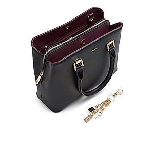 ALDO Womens Legoiri Tote Bag, Black
