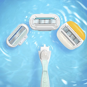 Gillette Venus Extra Smooth Sensitive Women's Razor Blades, 2 Count