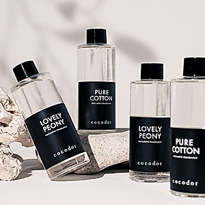 COCODOR Reed Diffuser Oil Refill/Garden Lavender/6.7oz(200ml)/3 Pack/Aroma Therapy, Home Fragrance, Scented Oils, Oils for Reed Diffuser, Office Décor, Decoration