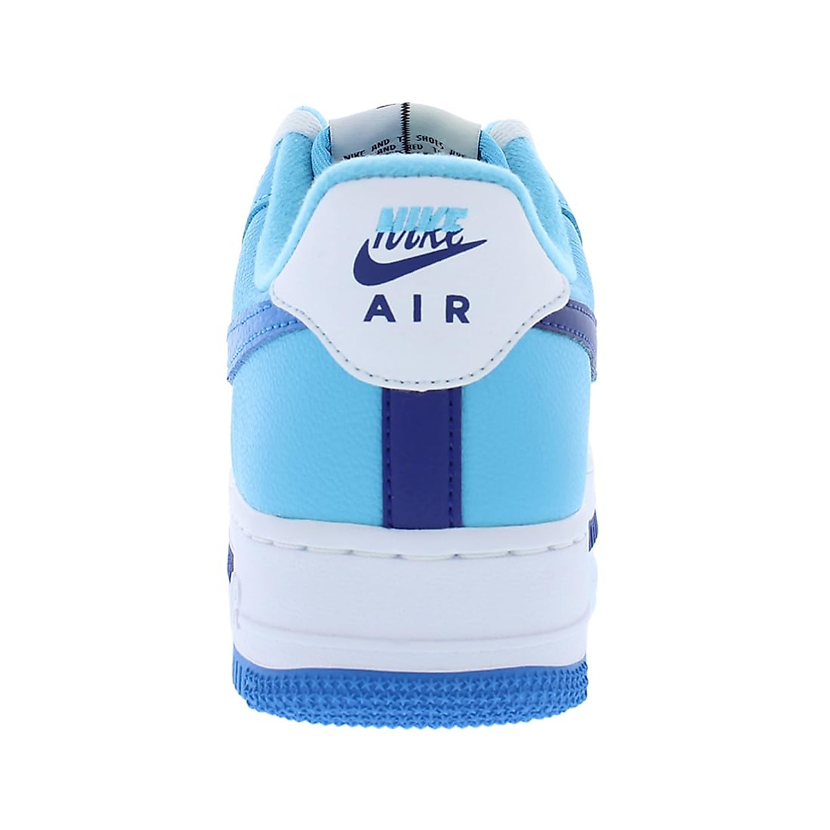 Nike Air Force 1 '07 LV8 White/Lt Photo Blue Mens Size 10.5