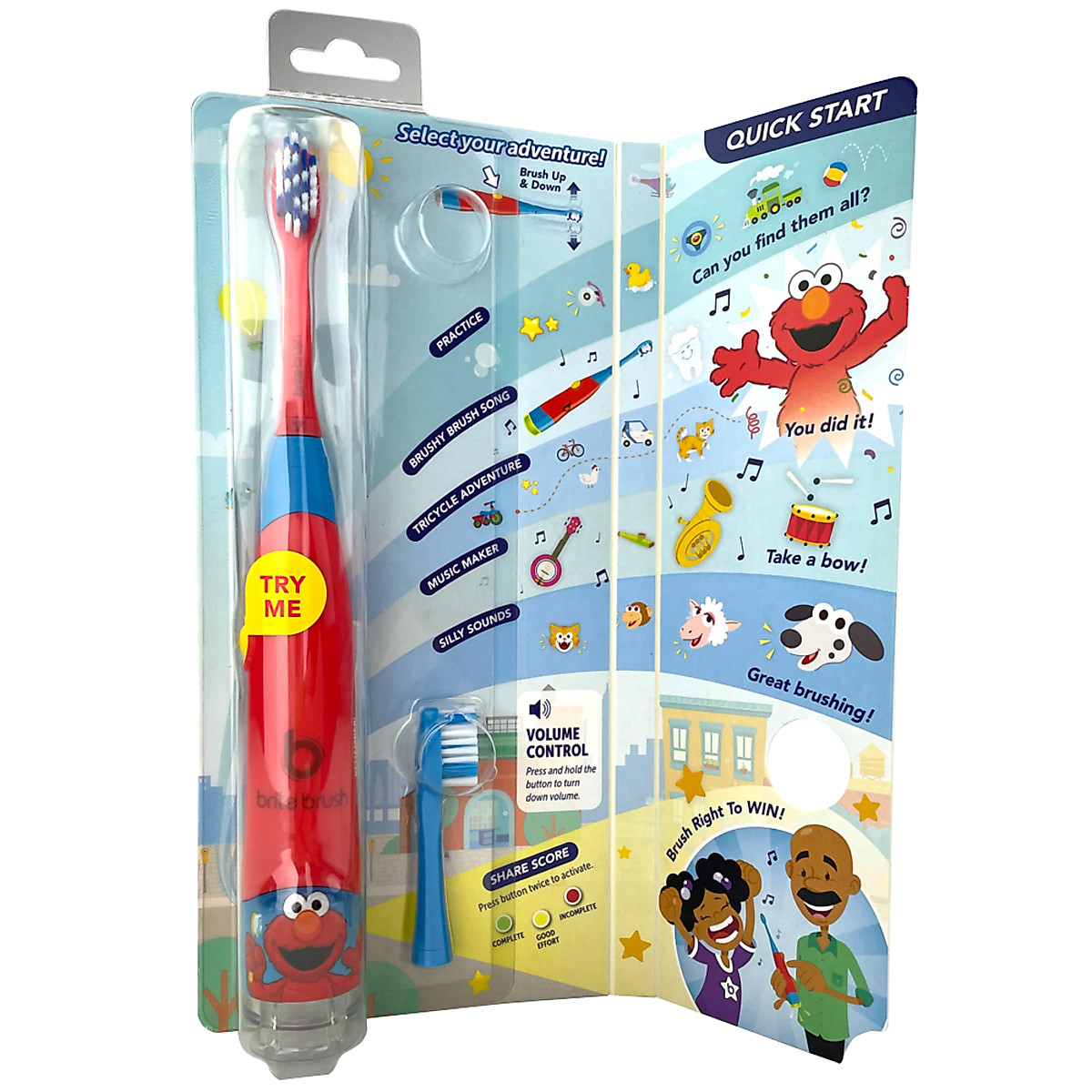 BriteBrush Sesame Street (Elmo)