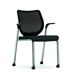 The HON Company Nucleus Mesh Stacker, Black CU10