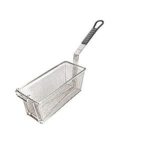 Henny Penny 81915 Black Front Basket, 1/2 Size