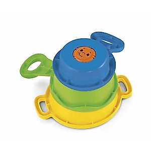 Fisher-Price Brilliant Basics Stack & Nest Pots & Pans