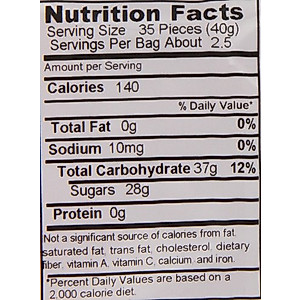 Jelly Belly Cotton Candy Jelly Beans Bags - 3.5 oz (12 Pack)