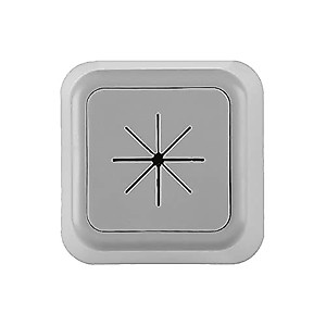 Punch-Free Towel Rack Magnetic Storage Plug Kitchen Towel Storage Rack Bathroom Towel Plug Rack (Storage Rack Grey-B)