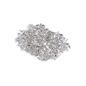 AFFY 5pc 2.4-2.5mm Natural Loose Diamond Taper/Baguettes SI-I Clarity I-J Color