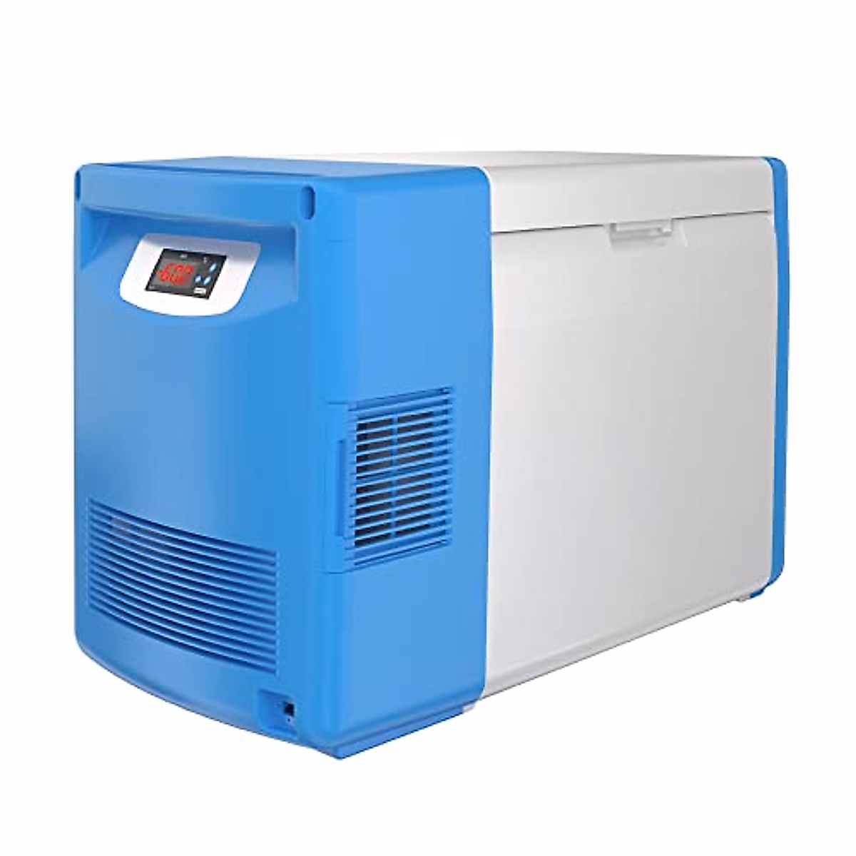 HNRUIDACN 20L Lab Refrigerators Portable Ultra Low Temperature Freezer for Laboratory for Samples Storage Mobile Car Mounted Ultra Low Temperature Freezer