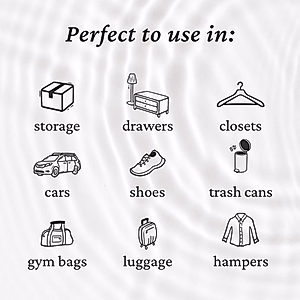 Fresh Wave Odor Eliminating & Deodorizing Packs, Bag of 6 - Safer Odor Relief for Small Spaces, Natural Plant-Based Odor Eliminator, Odor Absorbers for Home