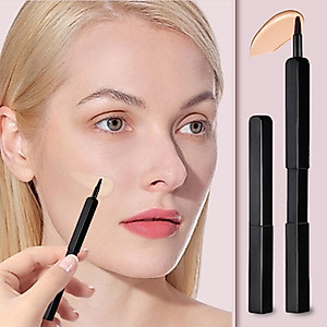 Lip Applicator Brush - 3 Pack Exquisite Professional Dustproof Retractable Lip Brush - Makeup Lipstick Lip Gloss Applicators (Black, Silver and Jewelry Red)