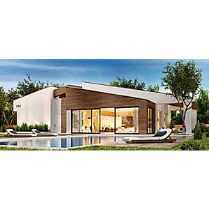 Viribright 100 Watt Equivalent (13W), LED Light Bulbs, Warm White 2700K, A19 100w Bulb, A19 Base Light Bulb, 4 Pack