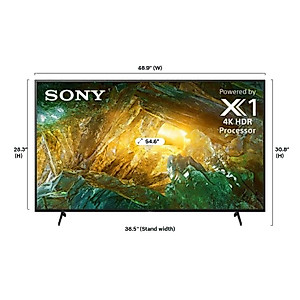 Sony FWD-55X800H 55IN LED LCD MON 4K HDR PRO