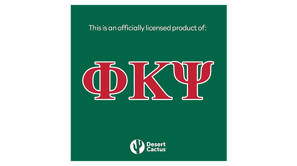 Phi Kappa Psi Flag - Durable 3x5 Fraternity Banner