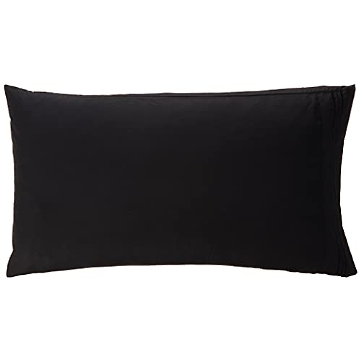 King Size Sheets - Breathable Luxury Bed Sheets with Full Elastic & Secure Corner Straps Built In - 1800 Supreme Collection Extra Soft Deep Pocket Bedding, Sheet Set, EXTRA DEEP pocket - King, Black