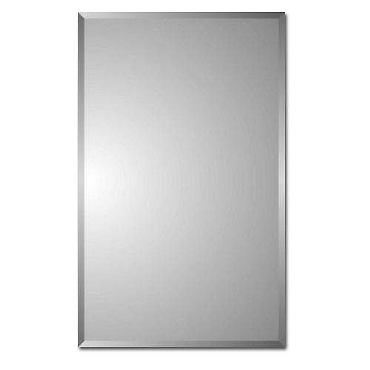 Zaca Spacecab Nunki 16" L X 36" W Recessed Beveled Edge Medicine Cabinet