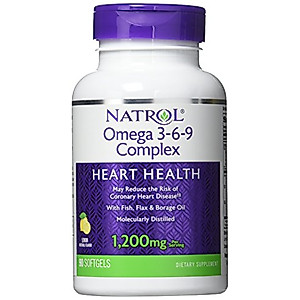 Natrol - Omega 3-6-9 Complex, 90 softgels