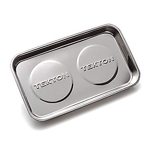 TEKTON 9-1/2 Inch Rectangle Magnetic Parts Tray | 1903