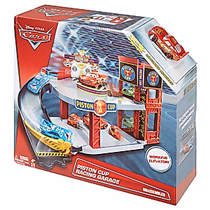 Disney Pixar Cars Piston Cup Racing Garage