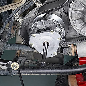 NICECNC Golf Cart Primary Clutch Puller Tool Metal Compatible with Yamaha G1 G2 G9 G11 G14 G16 G22 1979 1980 1981 1982 1983 1984 1985-2000 2001 2002 2003 2004 2005 2006(Upgraded version) Black