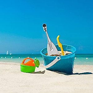 Hemoton Kids Toys Hand Tools 2Pcs Stainless Steel Digging Shovel Outdoor Explore Snow Shovel Garden Tool for Summer Gardening Camping Transplanting () Bonsai Tools Kid Toys