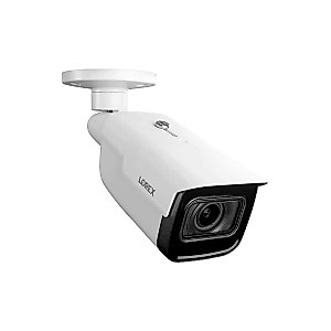 Lorex LNB9292B 4K (8MP) Motorized Varifocal Smart IP Black Security Camera with 4X Optical Zoom and Real-Time 30FPS Recording, 150ft Night Vision, IP67, White, Camera Only (M. ) (Renewed)