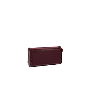 TUMI - Voyageur Travel Wallet - Card Holder for Women - Beetroot
