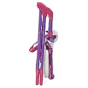 Cosco Simple Fold Deluxe High Chair, Monster Shelley