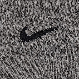 Nike Everyday Cushion Ankle Training Socks (3 Pair), Men's & Women's Ankle Socks (Medium)