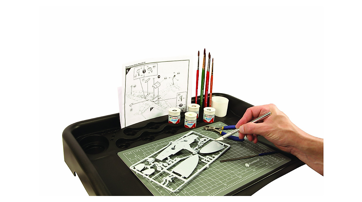 Airfix Humbrol Workstation for Modelers | Organized & Durable