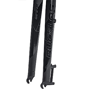 BUCKLOS 26/27.5/29” Mountain Bike Rigid Forks, 1-1/8” Straight MTB Rigid Fork Disc Brake, Superlight Aluminum Alloy Bicycle Rigid Fork fit BMX MTB Road Bike