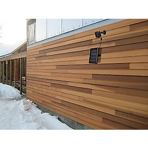 Wasserstein Outdoor Solar Panel with Internal Battery Compatible with Blink Outdoor and XT2/XT Cameras (Single)