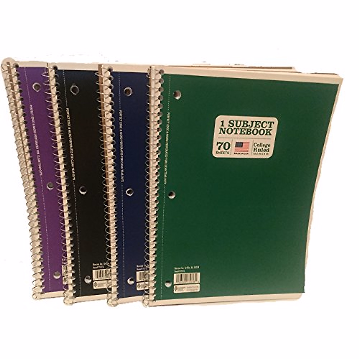 Secondary School Supply Pack - 25 Essential Items for College, High School or Middle School. Includes Pencils, Paper, Binders, Notebooks, Folders and More! 25 Piece Bundle