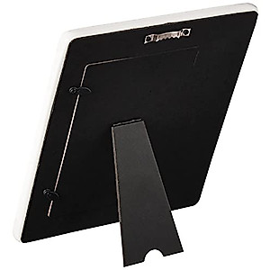 Precious Moments Child of God 4 x 6 Ceramic Baptism Charm 183434 Photo Frame, One Size, Multi