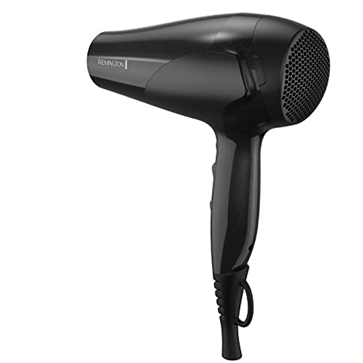 Remington D3190 Damage Protection Hair Dryer with Ceramic + Ionic + Tourmaline Technology, Black, 3 Piece Set, 1 Count (Pack of 1)