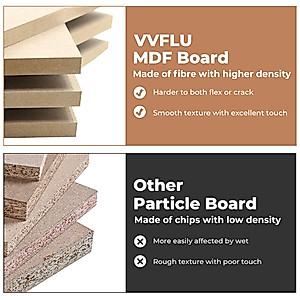 VVFLU Farmhouse White Dresser for Bedroom with 4 Drawers and 2 Barn Doors, White Wood Chest of Drawers 47 Inch Wide, Large, Long, Adjustable Shelves, 5 Legs, Living Dining Room, Entryway, Hallway