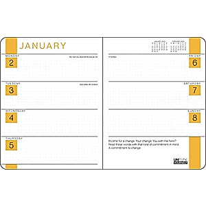 Unfu*k Yourself 12-Month 2023 Monthly/Weekly Planner Calendar: Get Out of Your Head and Into Your Life