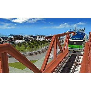 Let's go by A train 3D NEO - Nintendo 3DS (Japanese Edition Region-locked)