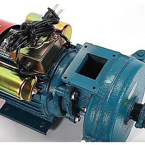 Electric Grain Grinder Mill,220V 2200W Commercial Corn Mill Grinder Machine Feed Mill Wheat Grinder,Electric Dry Cereals Grinder with Funnel