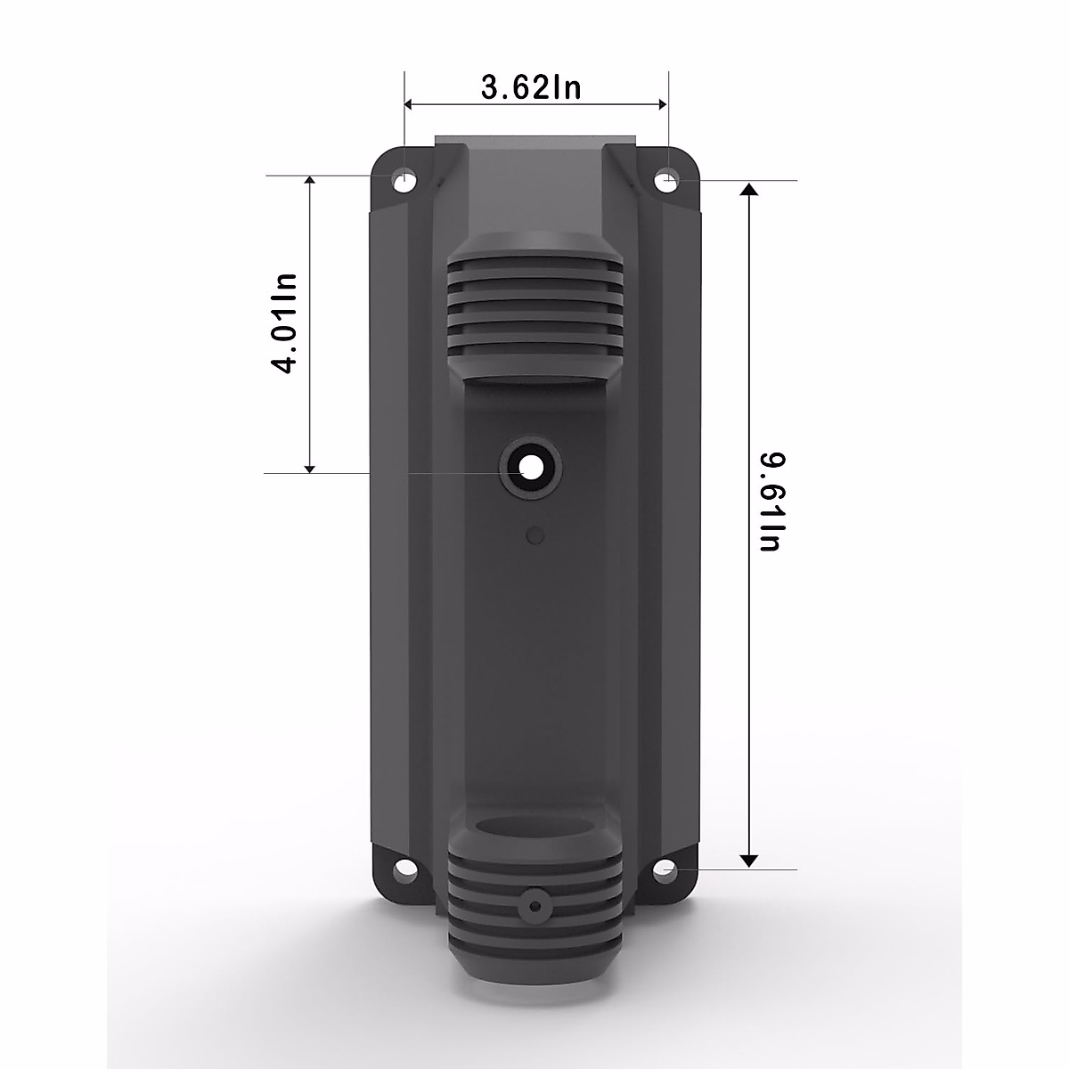 MYTOL Garden Hose Reel Swivel Wall Mount Bracket for MYTOL Garden Hose Reel 5/8" x 82 FT, 1/2" x 100 FT, Mounting Bracket Replacement Part