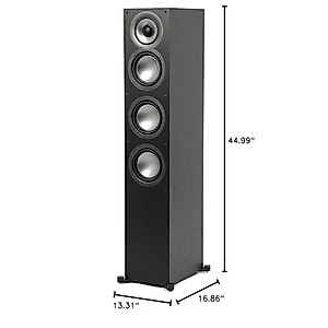 ELAC Uni-Fi 2.0 UF52 Floorstanding Speaker (Single)