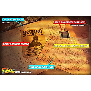 Doctor Collector Back to The Future- Time Travel Memories- Standard Ed., Multi