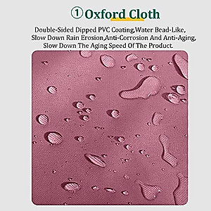 KFJZGZZ Swing Top Cover Universal Garden Swing Seat Canopy Replacement,Waterproof Patio Hammock Cover,Swing Chair Top Cover Roof Sun Shade Sun Lounger for Outdoor(Cover Only)