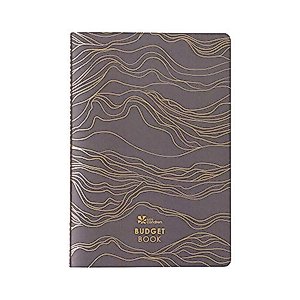 Erin Condren Designer Petite Planner - Budget Book Edition 4. Includes Spending Habit Summary, Income and Saving Tracking, and Bill Tracking. Functional Stickers