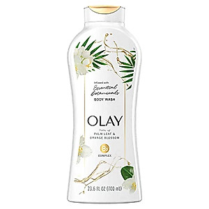 Olay Essential Botanicals Body Wash, Variety Pack, 23.6 Fluid Ounce (Pack of 3)