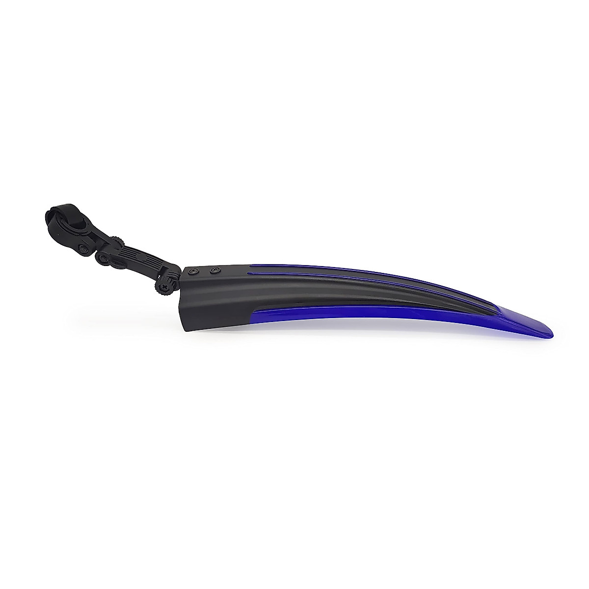 TaktZeit Adjustable Mountain Bicycle Mudguard Front and Rear Bike Fender 2Pcs Bike Mudflap (Black)