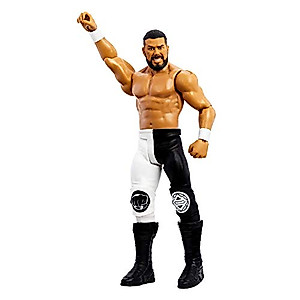 WWE Mattel ​Wrestlemania 37 Andrade Action Figure Posable 6 in Collectible and Gift for Ages 6 Years Old and Up