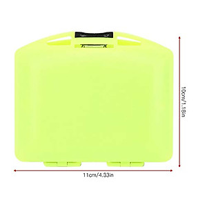 WESE Sea Fishing Tool Set, Plastic Lightweight Fishing Tackle Box Reasonable Distribution Structure for Outdoor Activities