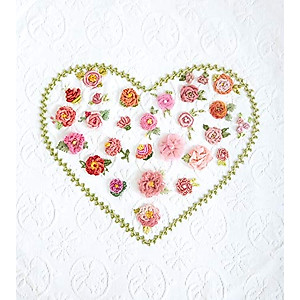 Foolproof Flower Embroidery: 80 Stitches & 400 Combinations in a Variety of Fibers; Add Texture, Color & Sparkle to Your Organic Garden