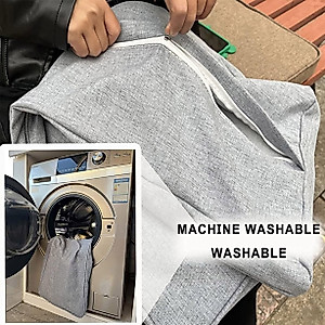 XMAYODS Bench Cushion - Outdoor Patio Porch Swing Cushions, 48/40/50 inch x 12/14/16/18 inch Indoor Bay Window Seat Furniture Cushion, Non-Slip with Zipper (Color : #3, Size : 120x30cm/47x12in)